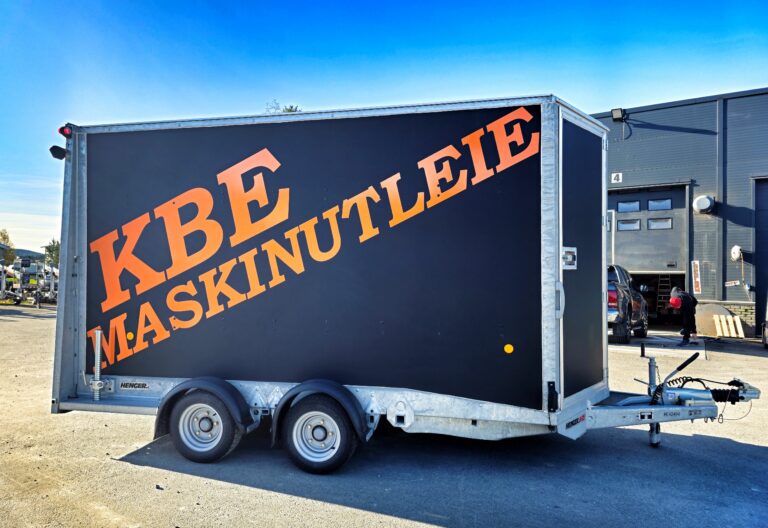 Skaphenger med stor kapasitet - KBE